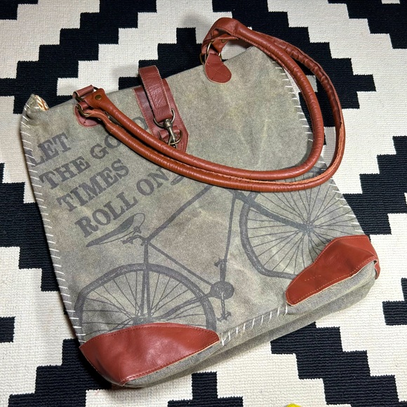 Primitives by Kathy | Bags | Rad Primitives By Kathy Bicycle Bag | Poshmark